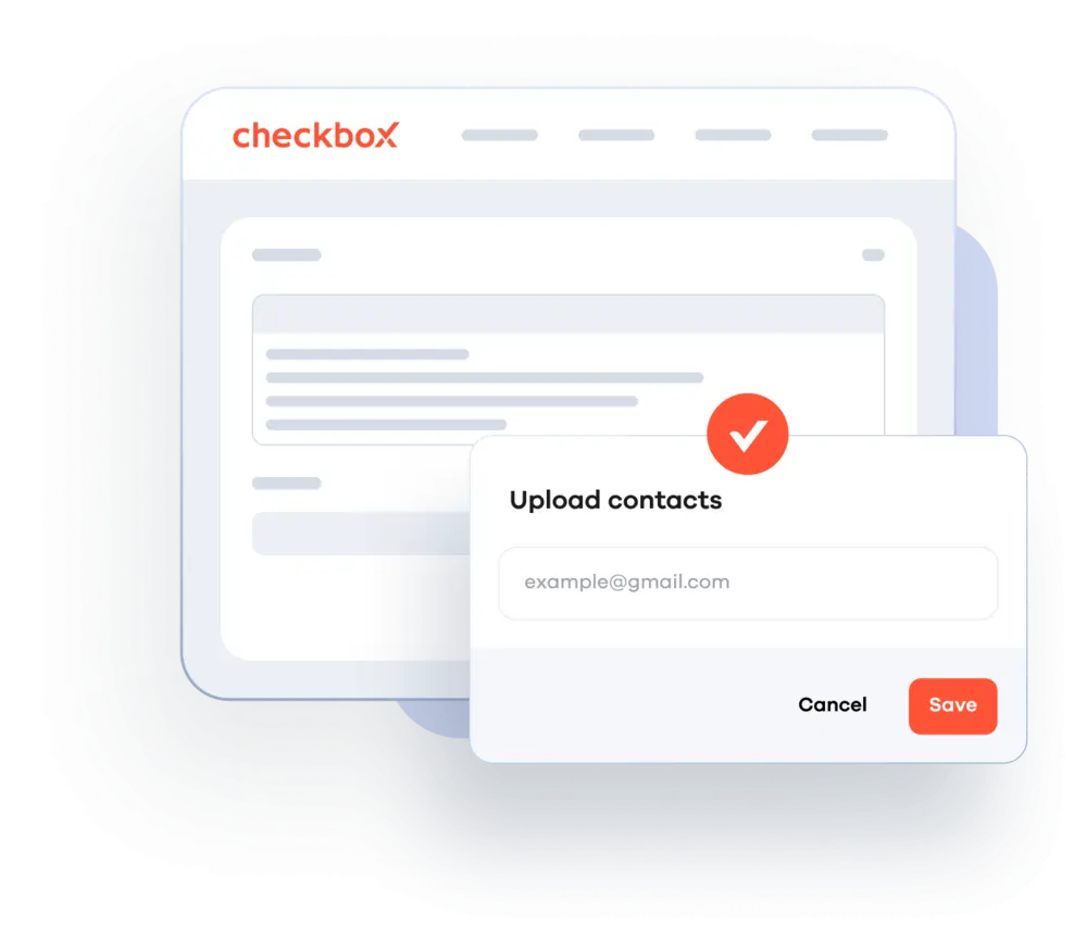 Supply Chain Survey Software | Supply Chain Management | Checkbox